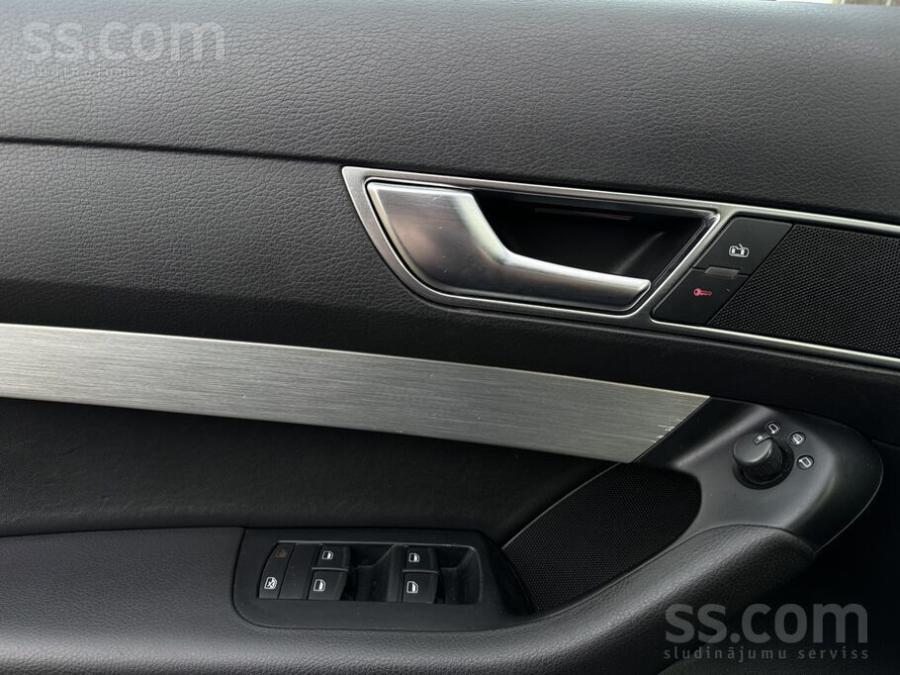Pelēks Audi A6 2006 Rīga, ar dzinēja tilpumu 3.00 L un nobraukumu 261 tūkst. km par 3990 €, foto 32 vietnē AUTOMOTO.COM.LV