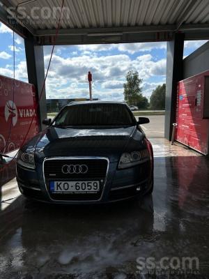 Серый Ауди А6 2006 в Рига, объемом двигателя 3.00 л и пробегом 500 тыс. км за 2500 €, фото 4 на AUTOMOTO.COM.LV