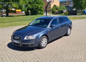 Pelēks Audi A6 2006 Liepāja, ar dzinēja tilpumu 2.00 L un nobraukumu 299 tūkst. km par 1450 €, foto  vietnē AUTOMOTO.COM.LV