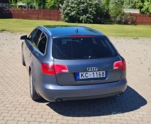 Grey Audi A6 2006 in Liepaja, with an engine capacity of 2.00 L and mileage of 299 thousand km for 1450 €, photo 3 on AUTOMOTO.COM.LV