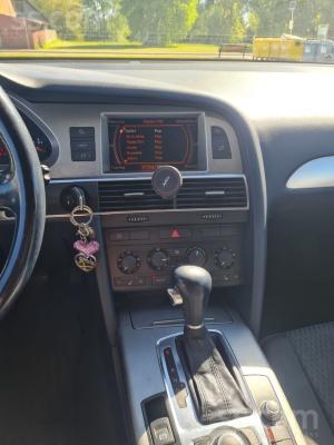 Grey Audi A6 2006 in Liepaja, with an engine capacity of 2.00 L and mileage of 299 thousand km for 1450 €, photo 6 on AUTOMOTO.COM.LV