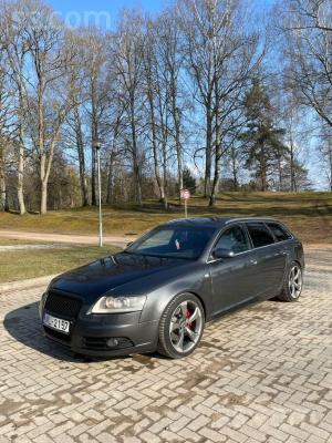 Grey Audi A6 2006 in Bauska, with an engine capacity of 3.00 L and mileage of 0 thousand km for 3200 €, photo  on AUTOMOTO.COM.LV