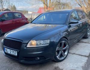 Серый Ауди А6 2006 в Бауска, объемом двигателя 3.00 л и пробегом 0 тыс. км за 3200 €, фото 3 на AUTOMOTO.COM.LV