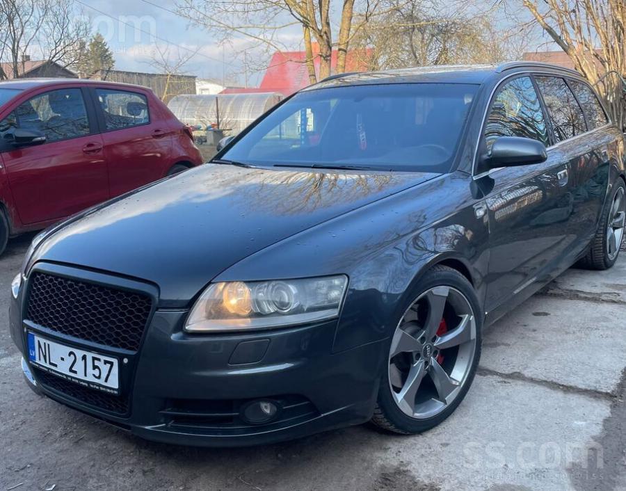 Серый Ауди А6 2006 в Бауска, объемом двигателя 3.00 л и пробегом 0 тыс. км за 3200 €, фото 3 на AUTOMOTO.COM.LV