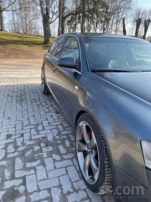 Серый Ауди А6 2006 в Бауска, объемом двигателя 3.00 л и пробегом 0 тыс. км за 3200 €, фото 6 на AUTOMOTO.COM.LV