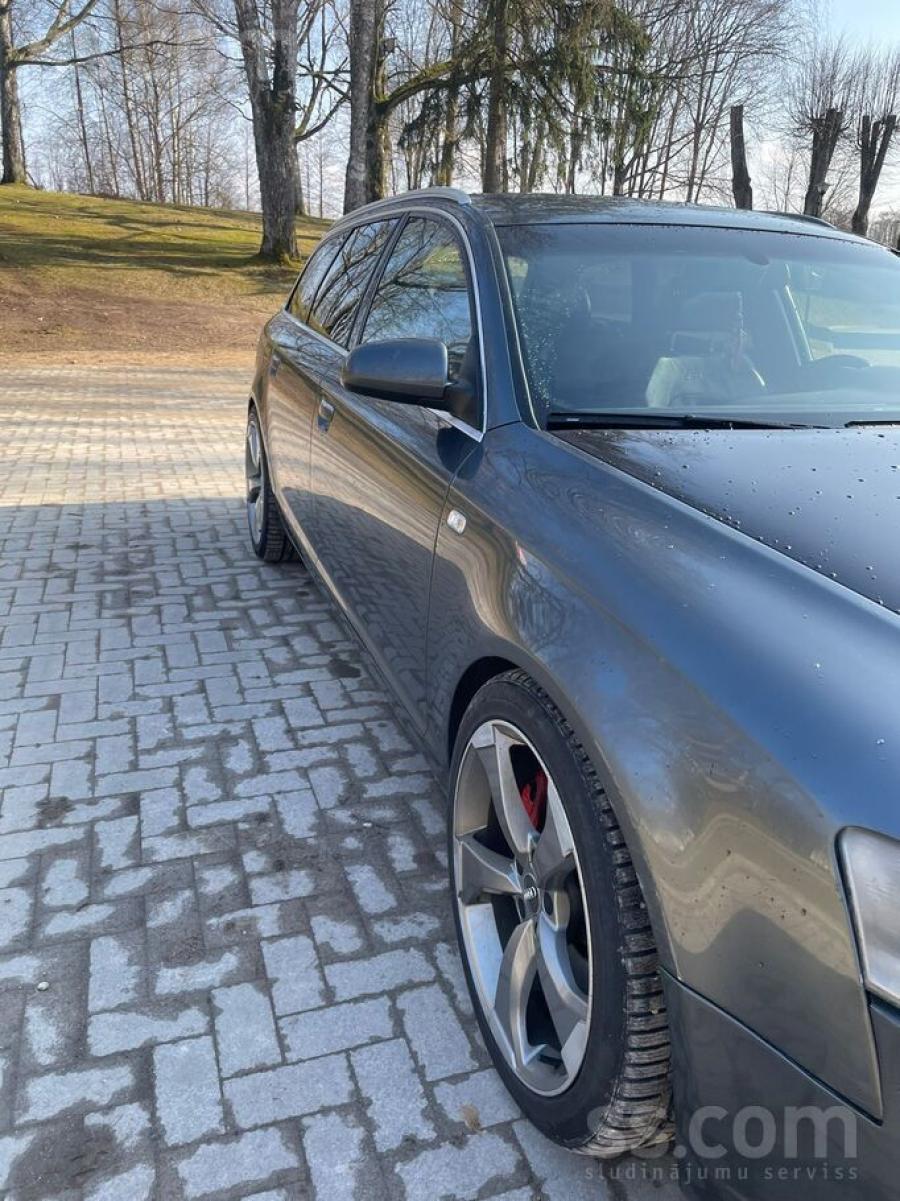 Серый Ауди А6 2006 в Бауска, объемом двигателя 3.00 л и пробегом 0 тыс. км за 3200 €, фото 6 на AUTOMOTO.COM.LV