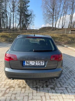 Серый Ауди А6 2006 в Бауска, объемом двигателя 3.00 л и пробегом 0 тыс. км за 3200 €, фото 9 на AUTOMOTO.COM.LV