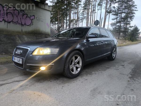 Серый Ауди А6 2006 в Вентспилс, объемом двигателя 2.40 л и пробегом 339 тыс. км за 1500 €, фото 2 на AUTOMOTO.COM.LV