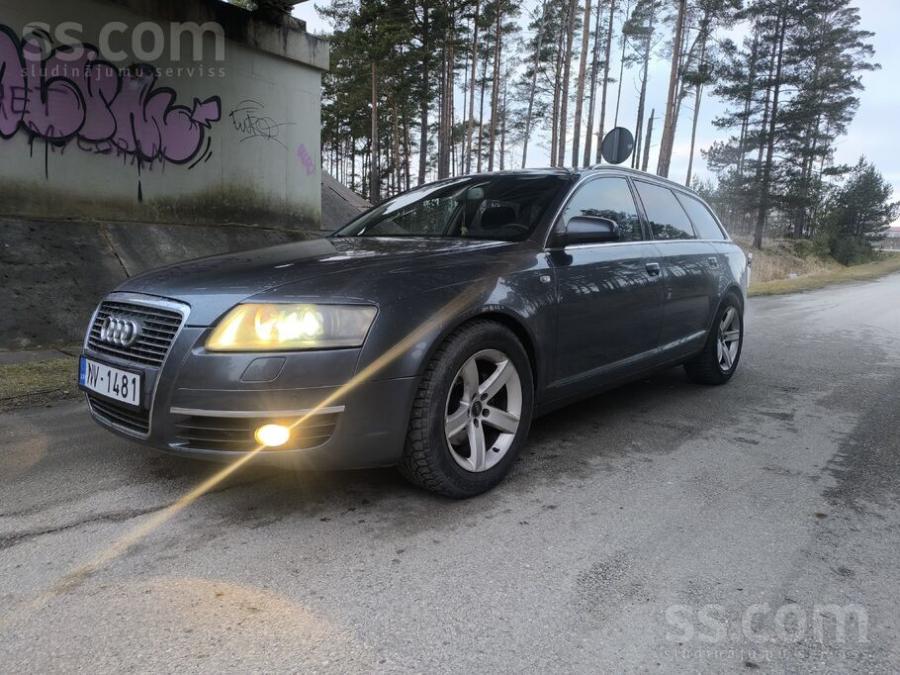 Pelēks Audi A6 2006 Ventspils, ar dzinēja tilpumu 2.40 L un nobraukumu 339 tūkst. km par 1500 €, foto 3 vietnē AUTOMOTO.COM.LV