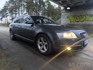 Pelēks Audi A6 2006 Ventspils, ar dzinēja tilpumu 2.40 L un nobraukumu 339 tūkst. km par 1500 €, foto 4 vietnē AUTOMOTO.COM.LV
