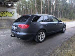 Pelēks Audi A6 2006 Ventspils, ar dzinēja tilpumu 2.40 L un nobraukumu 339 tūkst. km par 1500 €, foto 5 vietnē AUTOMOTO.COM.LV
