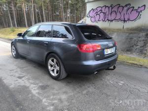 Pelēks Audi A6 2006 Ventspils, ar dzinēja tilpumu 2.40 L un nobraukumu 339 tūkst. km par 1500 €, foto 6 vietnē AUTOMOTO.COM.LV