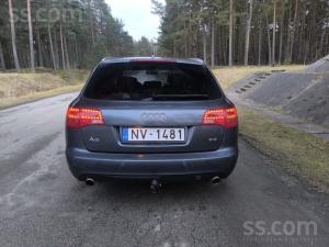 Pelēks Audi A6 2006 Ventspils, ar dzinēja tilpumu 2.40 L un nobraukumu 339 tūkst. km par 1500 €, foto 7 vietnē AUTOMOTO.COM.LV