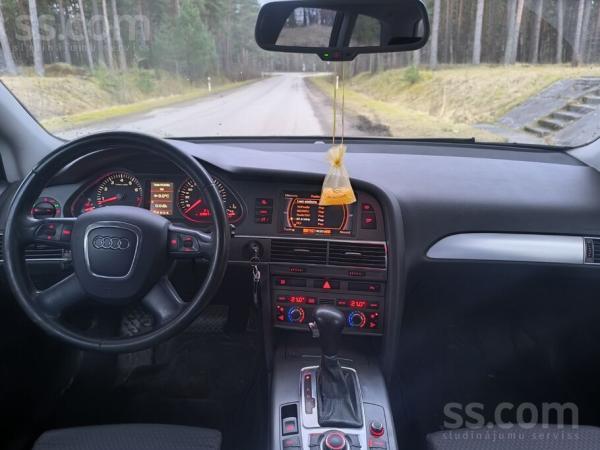 Серый Ауди А6 2006 в Вентспилс, объемом двигателя 2.40 л и пробегом 339 тыс. км за 1500 €, фото 7 на AUTOMOTO.COM.LV