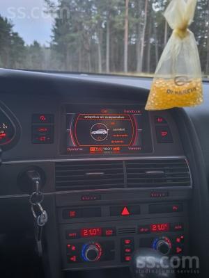 Pelēks Audi A6 2006 Ventspils, ar dzinēja tilpumu 2.40 L un nobraukumu 339 tūkst. km par 1500 €, foto 9 vietnē AUTOMOTO.COM.LV