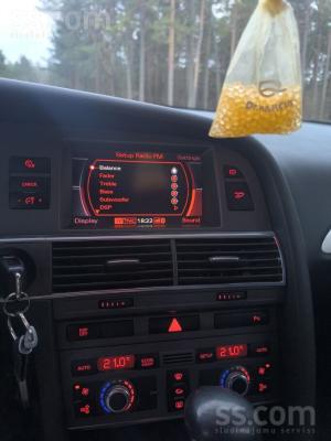 Pelēks Audi A6 2006 Ventspils, ar dzinēja tilpumu 2.40 L un nobraukumu 339 tūkst. km par 1500 €, foto 11 vietnē AUTOMOTO.COM.LV