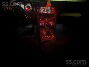 Pelēks Audi A6 2006 Ventspils, ar dzinēja tilpumu 2.40 L un nobraukumu 339 tūkst. km par 1500 €, foto 12 vietnē AUTOMOTO.COM.LV