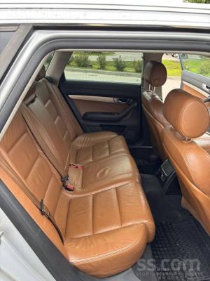 Grey Audi A6 2006 in Jelgava, with an engine capacity of 2.00 L and mileage of 335 thousand km for 2690 €, photo 5 on AUTOMOTO.COM.LV