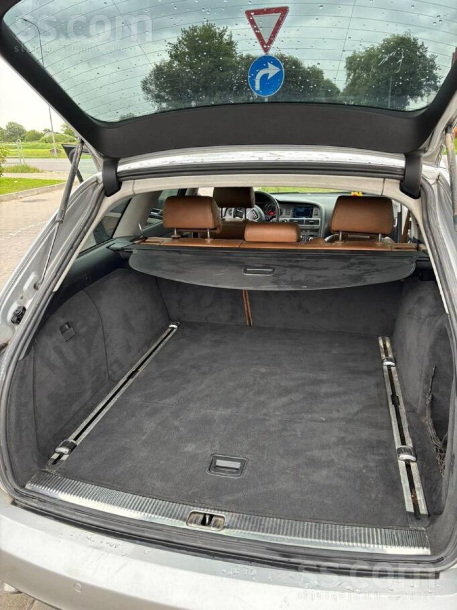 Grey Audi A6 2006 in Jelgava, with an engine capacity of 2.00 L and mileage of 335 thousand km for 2690 €, photo 6 on AUTOMOTO.COM.LV