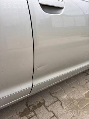 Grey Audi A6 2006 in Jelgava, with an engine capacity of 2.00 L and mileage of 335 thousand km for 2690 €, photo 8 on AUTOMOTO.COM.LV