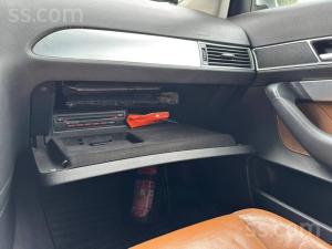 Grey Audi A6 2006 in Jelgava, with an engine capacity of 2.00 L and mileage of 335 thousand km for 2690 €, photo 11 on AUTOMOTO.COM.LV