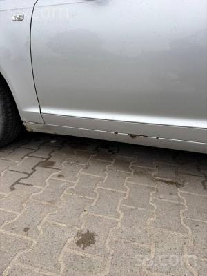 Grey Audi A6 2006 in Jelgava, with an engine capacity of 2.00 L and mileage of 335 thousand km for 2690 €, photo 12 on AUTOMOTO.COM.LV