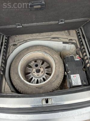 Grey Audi A6 2006 in Jelgava, with an engine capacity of 2.00 L and mileage of 335 thousand km for 2690 €, photo 14 on AUTOMOTO.COM.LV