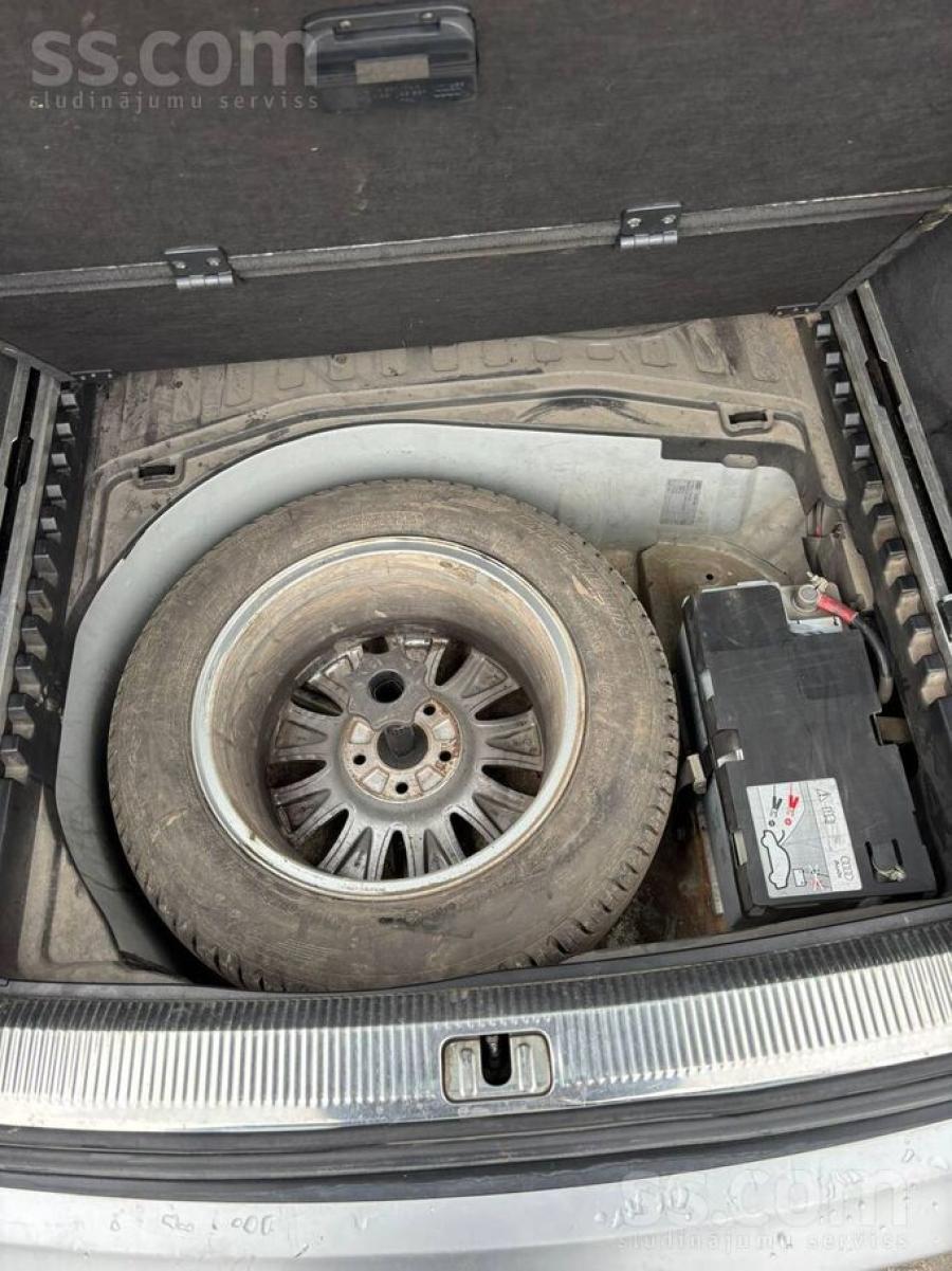 Grey Audi A6 2006 in Jelgava, with an engine capacity of 2.00 L and mileage of 335 thousand km for 2690 €, photo 14 on AUTOMOTO.COM.LV