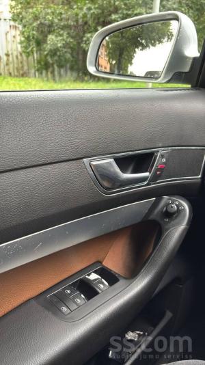 Grey Audi A6 2006 in Jelgava, with an engine capacity of 2.00 L and mileage of 335 thousand km for 2690 €, photo 15 on AUTOMOTO.COM.LV