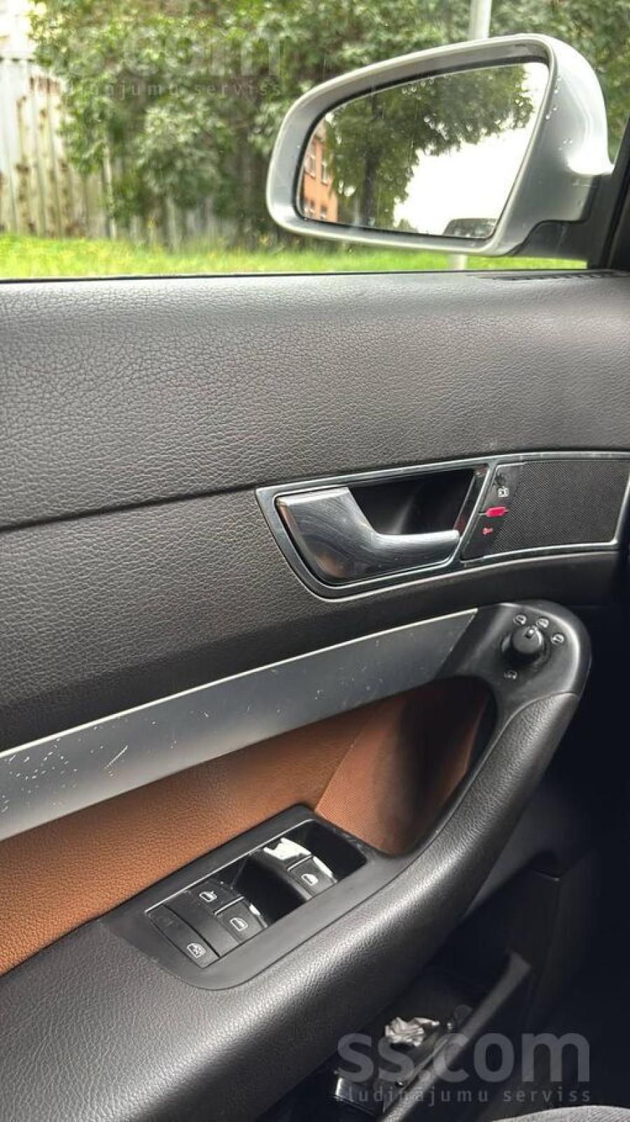 Grey Audi A6 2006 in Jelgava, with an engine capacity of 2.00 L and mileage of 335 thousand km for 2690 €, photo 15 on AUTOMOTO.COM.LV