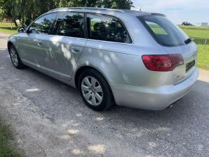 Grey Audi A6 2006 in Alytus, with an engine capacity of 2.70 L and mileage of 332 thousand km for 2699 €, photo 4 on AUTOMOTO.COM.LV