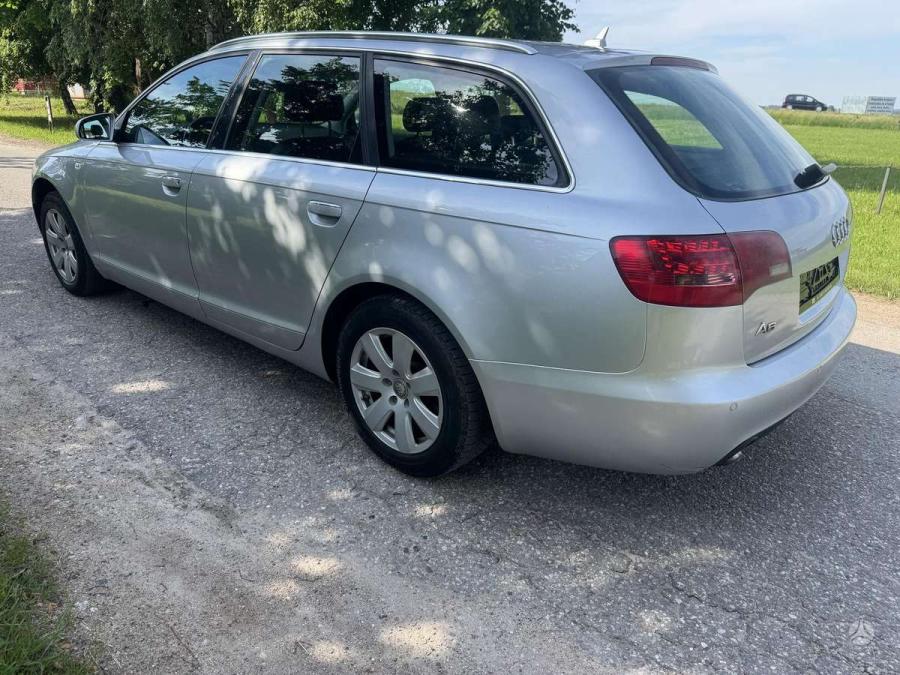 Grey Audi A6 2006 in Alytus, with an engine capacity of 2.70 L and mileage of 332 thousand km for 2699 €, photo 4 on AUTOMOTO.COM.LV