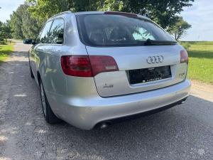 Grey Audi A6 2006 in Alytus, with an engine capacity of 2.70 L and mileage of 332 thousand km for 2699 €, photo 5 on AUTOMOTO.COM.LV
