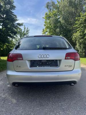 Grey Audi A6 2006 in Alytus, with an engine capacity of 2.70 L and mileage of 332 thousand km for 2699 €, photo 6 on AUTOMOTO.COM.LV