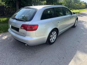 Grey Audi A6 2006 in Alytus, with an engine capacity of 2.70 L and mileage of 332 thousand km for 2699 €, photo 7 on AUTOMOTO.COM.LV