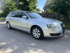 Grey Audi A6 2006 in Alytus, with an engine capacity of 2.70 L and mileage of 332 thousand km for 2699 €, photo 9 on AUTOMOTO.COM.LV