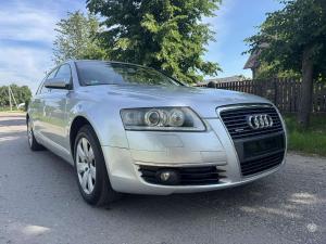 Grey Audi A6 2006 in Alytus, with an engine capacity of 2.70 L and mileage of 332 thousand km for 2699 €, photo 10 on AUTOMOTO.COM.LV
