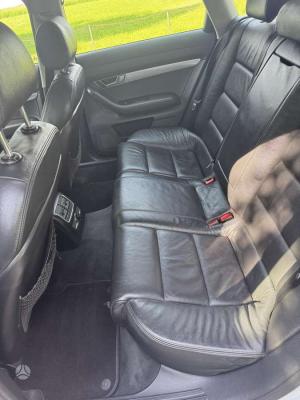 Grey Audi A6 2006 in Alytus, with an engine capacity of 2.70 L and mileage of 332 thousand km for 2699 €, photo 14 on AUTOMOTO.COM.LV