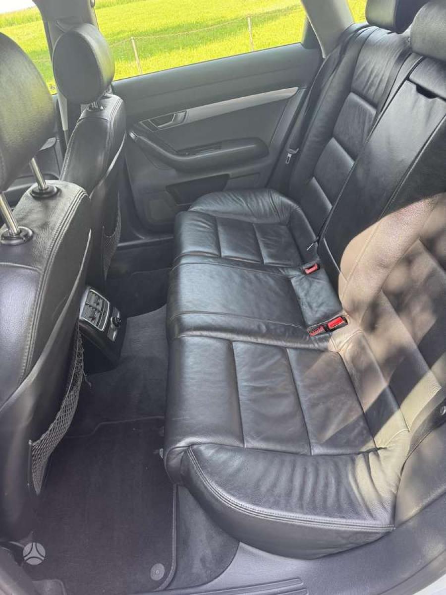 Grey Audi A6 2006 in Alytus, with an engine capacity of 2.70 L and mileage of 332 thousand km for 2699 €, photo 14 on AUTOMOTO.COM.LV