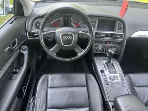 Grey Audi A6 2006 in Alytus, with an engine capacity of 2.70 L and mileage of 332 thousand km for 2699 €, photo 17 on AUTOMOTO.COM.LV