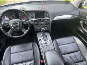 Grey Audi A6 2006 in Alytus, with an engine capacity of 2.70 L and mileage of 332 thousand km for 2699 €, photo 18 on AUTOMOTO.COM.LV