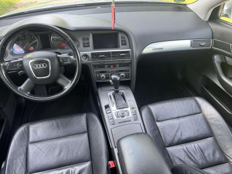 Grey Audi A6 2006 in Alytus, with an engine capacity of 2.70 L and mileage of 332 thousand km for 2699 €, photo 18 on AUTOMOTO.COM.LV
