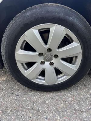 Grey Audi A6 2006 in Alytus, with an engine capacity of 2.70 L and mileage of 332 thousand km for 2699 €, photo 19 on AUTOMOTO.COM.LV