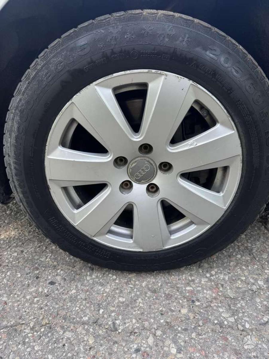 Grey Audi A6 2006 in Alytus, with an engine capacity of 2.70 L and mileage of 332 thousand km for 2699 €, photo 19 on AUTOMOTO.COM.LV
