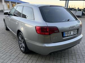 Grey Audi A6 2006 in Vilnius, with an engine capacity of 1.97 L and mileage of 410 thousand km for 1850 €, photo 5 on AUTOMOTO.COM.LV