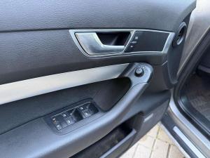 Grey Audi A6 2006 in Vilnius, with an engine capacity of 1.97 L and mileage of 410 thousand km for 1850 €, photo 10 on AUTOMOTO.COM.LV