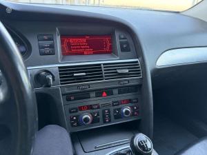 Grey Audi A6 2006 in Vilnius, with an engine capacity of 1.97 L and mileage of 410 thousand km for 1850 €, photo 13 on AUTOMOTO.COM.LV