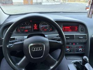 Grey Audi A6 2006 in Vilnius, with an engine capacity of 1.97 L and mileage of 410 thousand km for 1850 €, photo 14 on AUTOMOTO.COM.LV