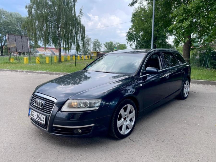 Pelēks Audi A6 2006 Rīga, ar dzinēja tilpumu 3.00 L un nobraukumu 0 tūkst. km par 5000 €, foto 1 vietnē AUTOMOTO.COM.LV