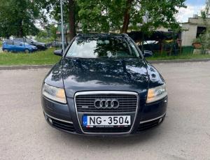 Pelēks Audi A6 2006 Rīga, ar dzinēja tilpumu 3.00 L un nobraukumu 0 tūkst. km par 5000 €, foto 3 vietnē AUTOMOTO.COM.LV
